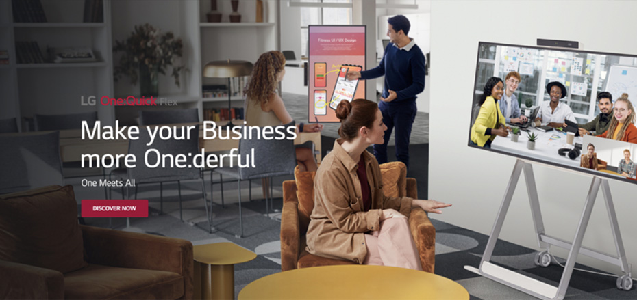 LG One:Quick series | Explore new ways | LG Europe