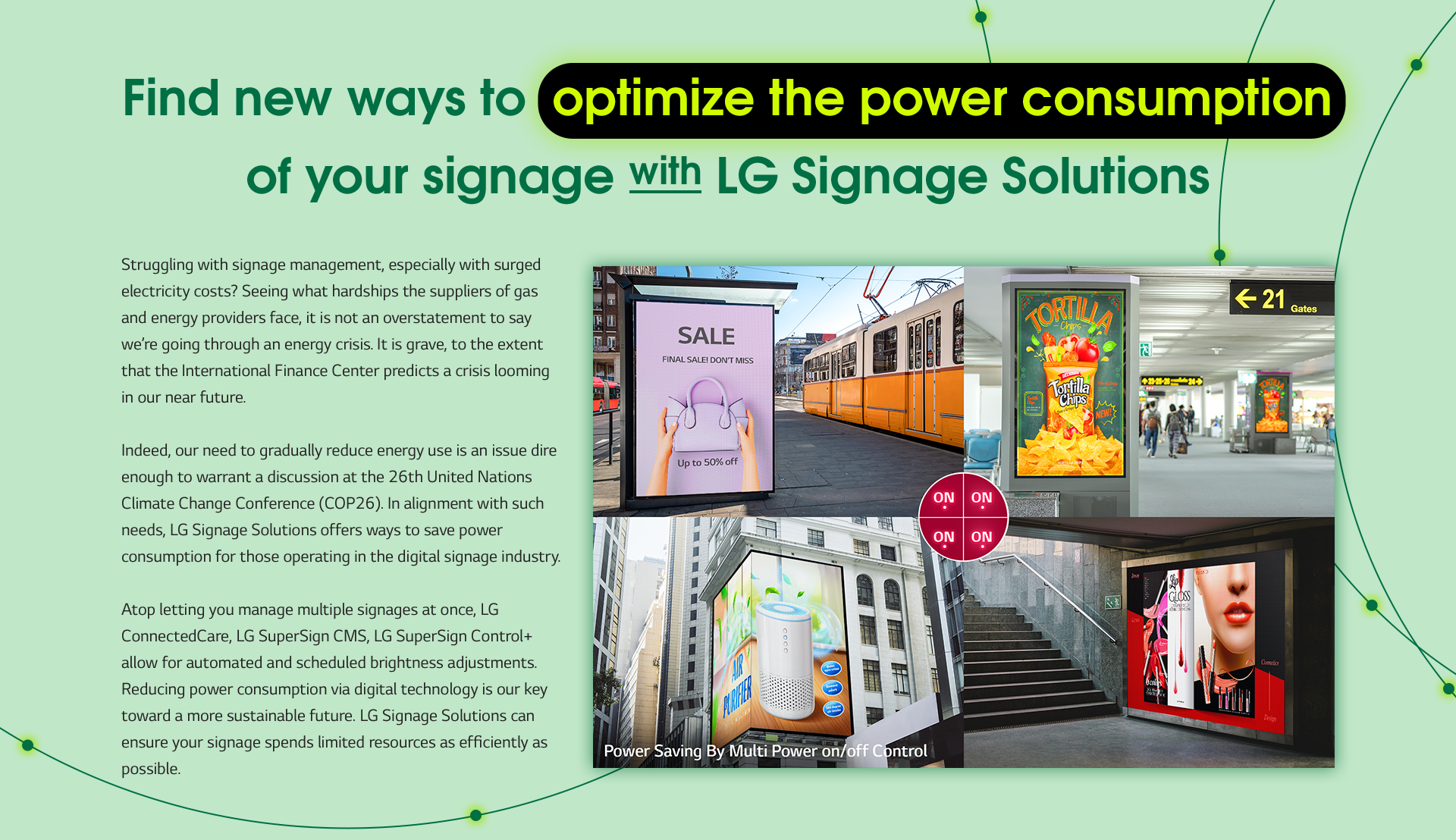 LG Signage Solution