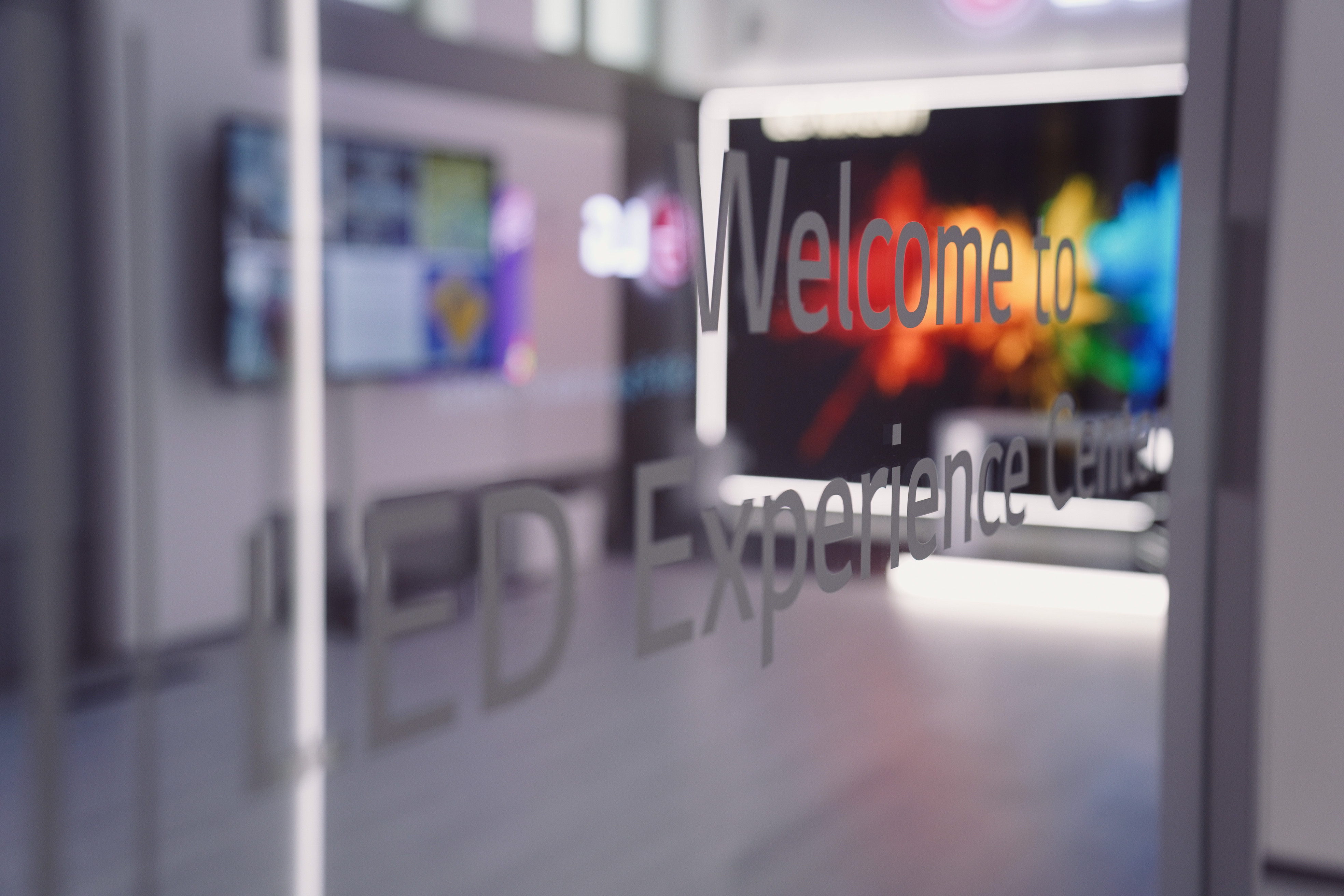 LG LED Experience Center | LG Information Display Europe