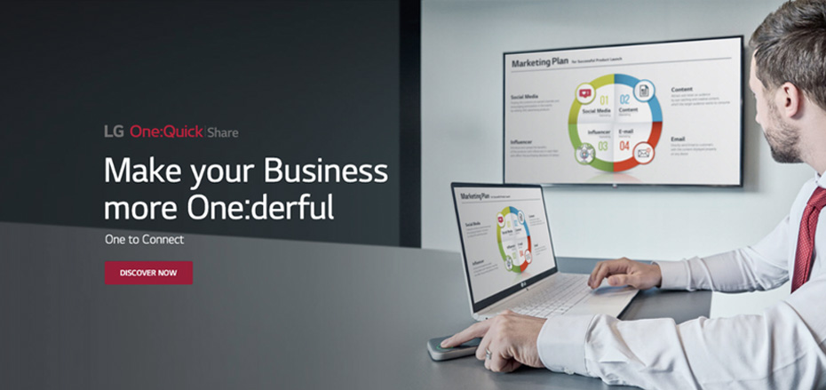 LG One:Quick series | Explore new ways | LG Europe