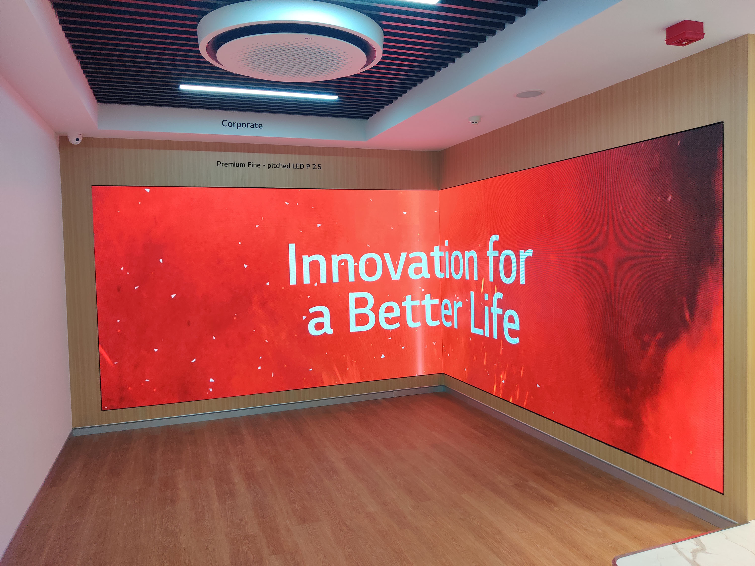 LG BUSINESS INNOVATION CENTER - BENGALURU