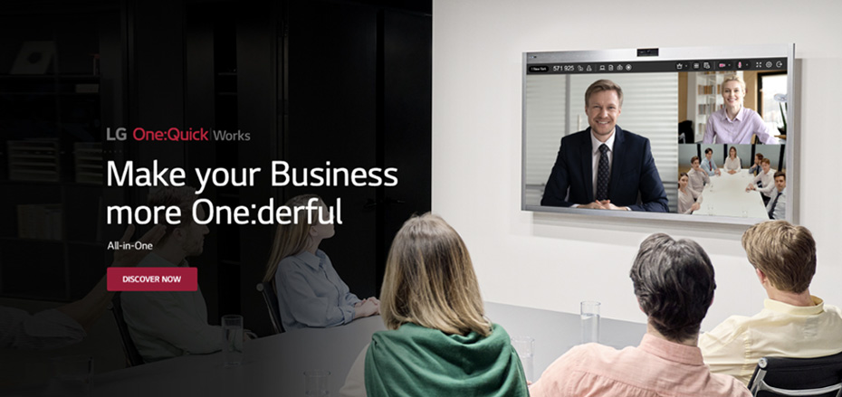 LG One:Quick series | Explore new ways | LG Europe